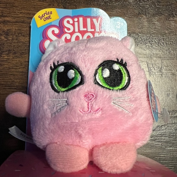 GANZ | Toys | Ganz Silly Scoops Cherry Parfait Kitten Hidden Surprise ...